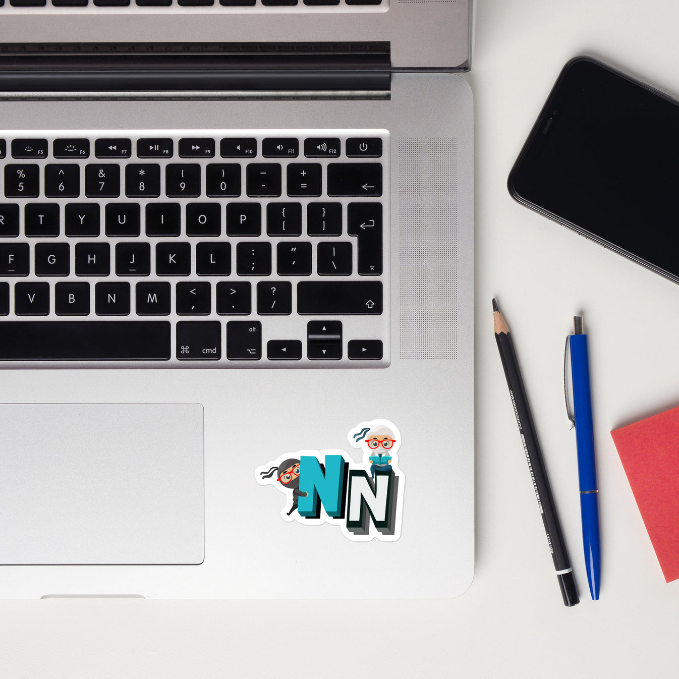 Ninjas: Bubble-free stickers – Ninja Nerd