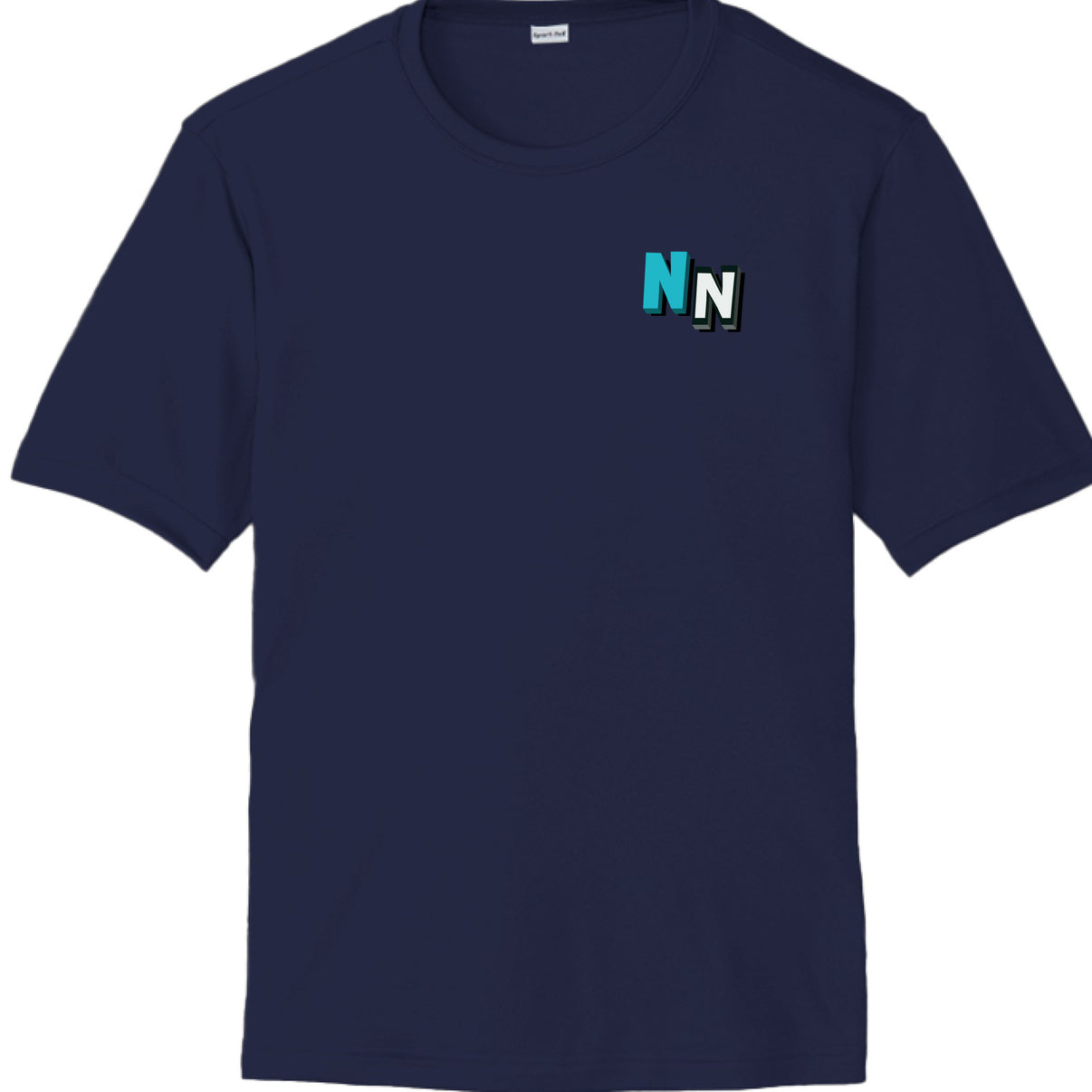 Vitruvian Ninja Nerd: Back Design T-Shirt