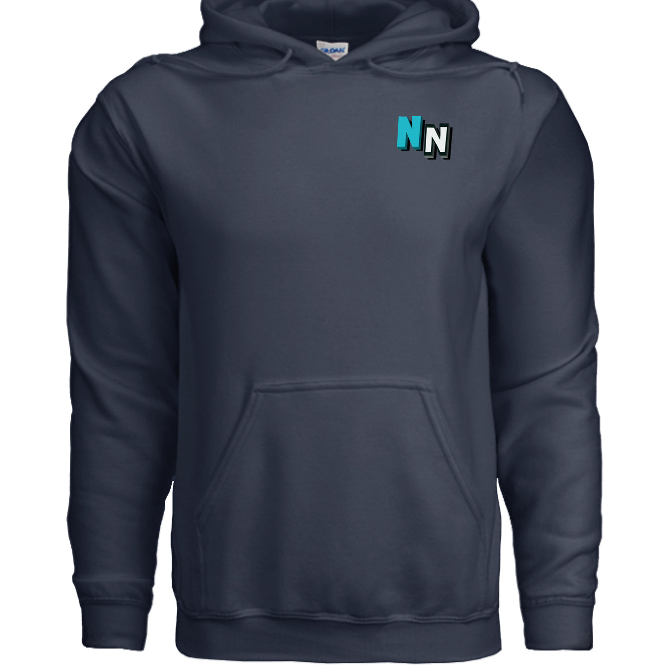 Vitruvian Ninja Nerd: Hoodie