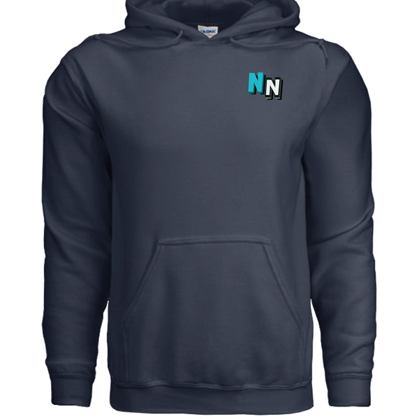 Vitruvian Ninja Nerd: Hoodie