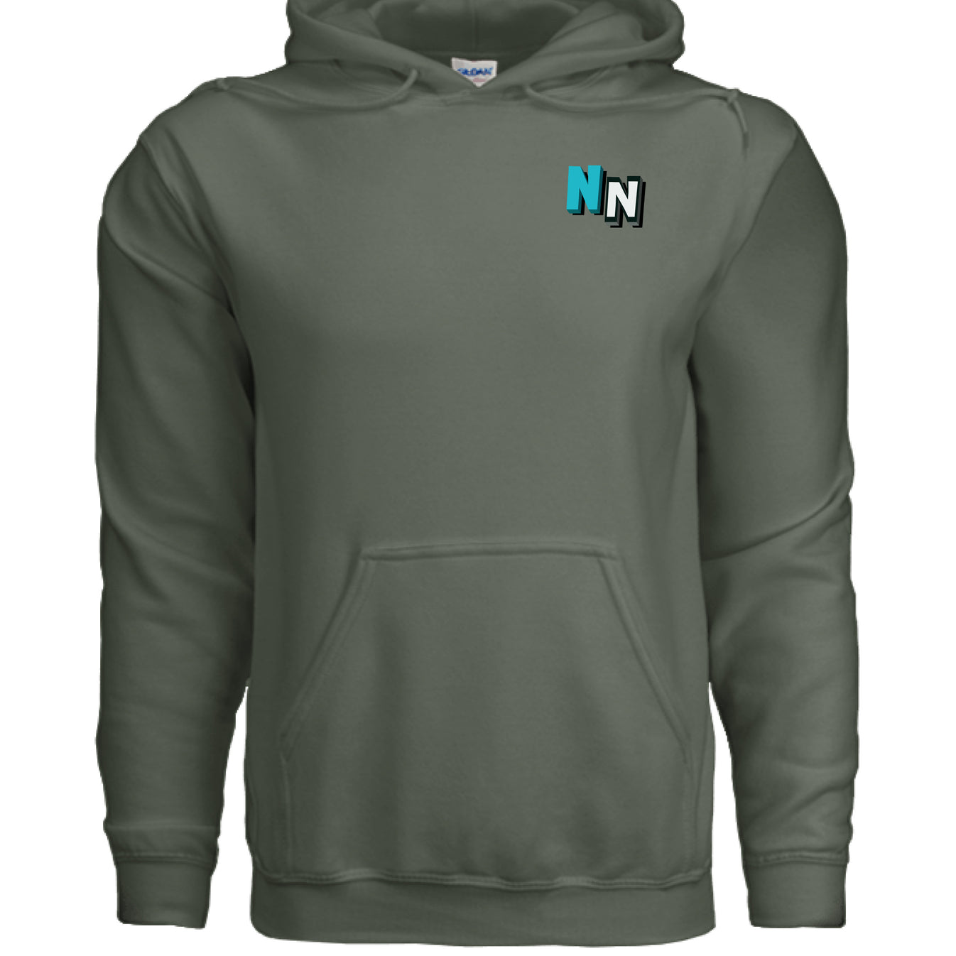 Vitruvian Ninja Nerd: Hoodie
