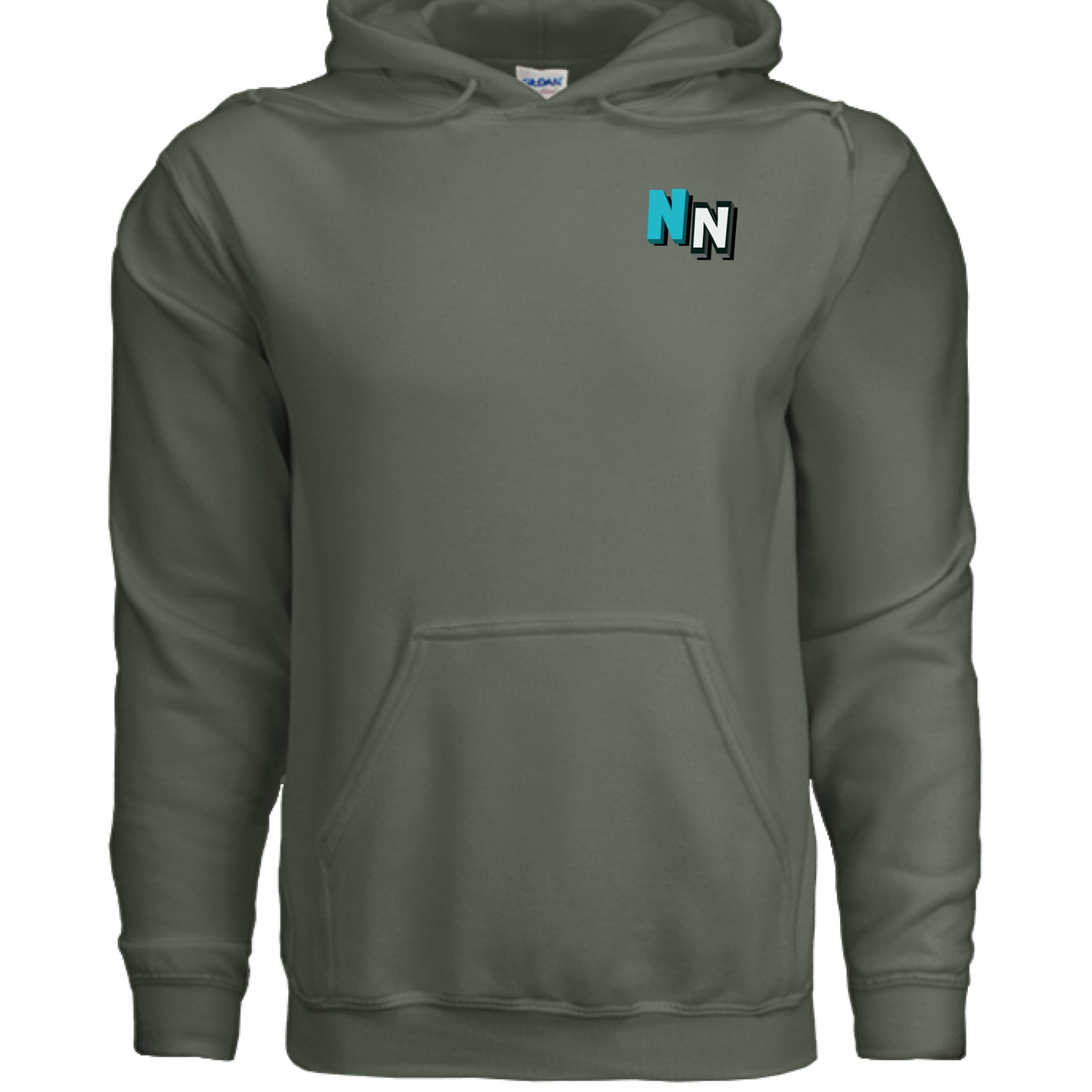 Vitruvian Ninja Nerd: Hoodie